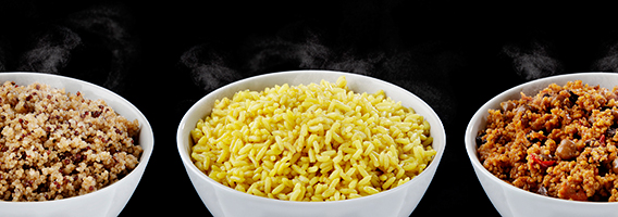 Packed full of flavour & convenience